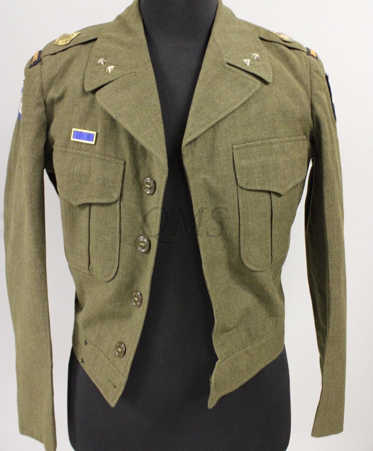 Jacket man's wool serge M1950 (Dutch Korea volunteer)