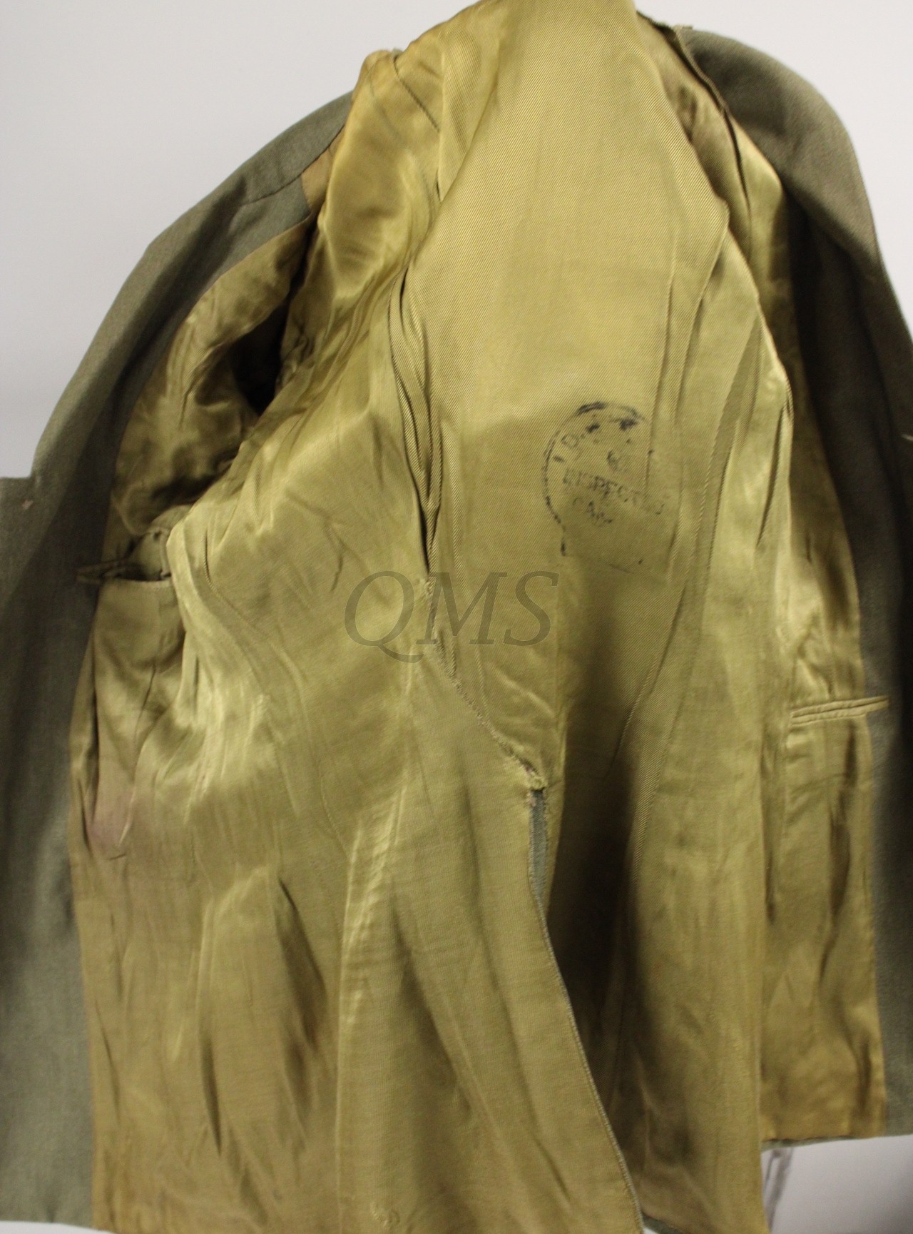 Service dress Lt Colonel Royal Canadian Artillery (R.C.A.)