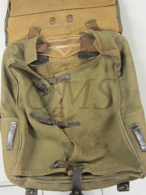 Affe, 'Tornister M39' (Pack M1939 'Affe' with fur flap)