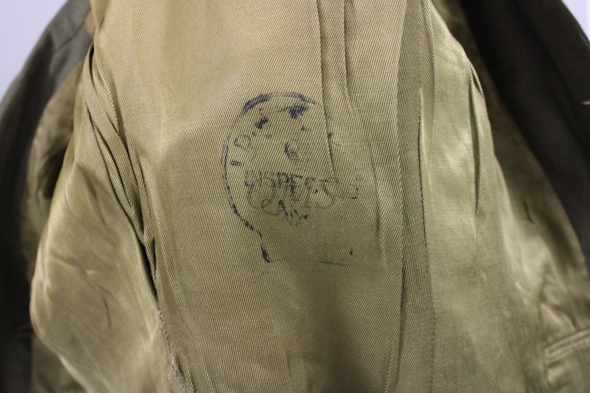 Service dress Lt Colonel Royal Canadian Artillery (R.C.A.)