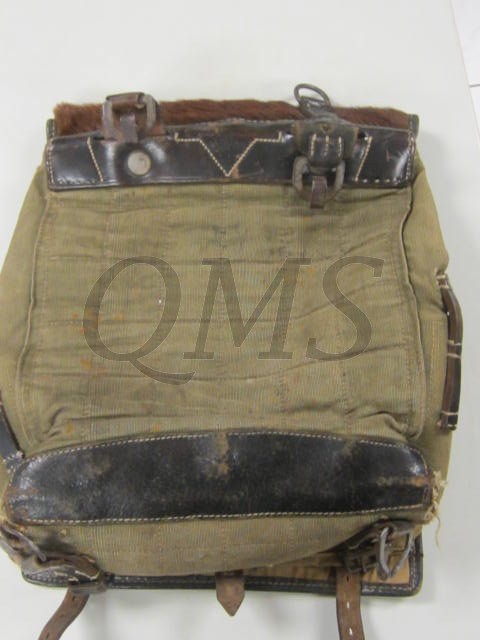 Affe, 'Tornister M39' (Pack M1939 'Affe' with fur flap)