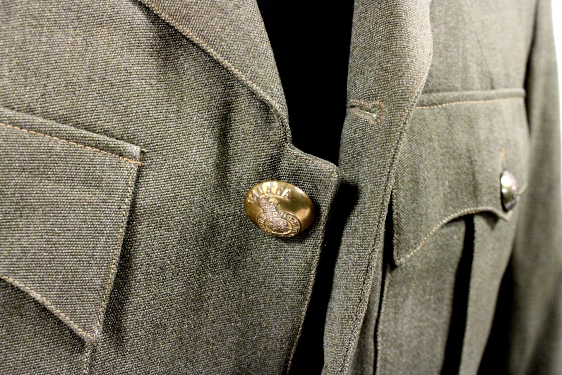 Service dress Lt Colonel Royal Canadian Artillery (R.C.A.)