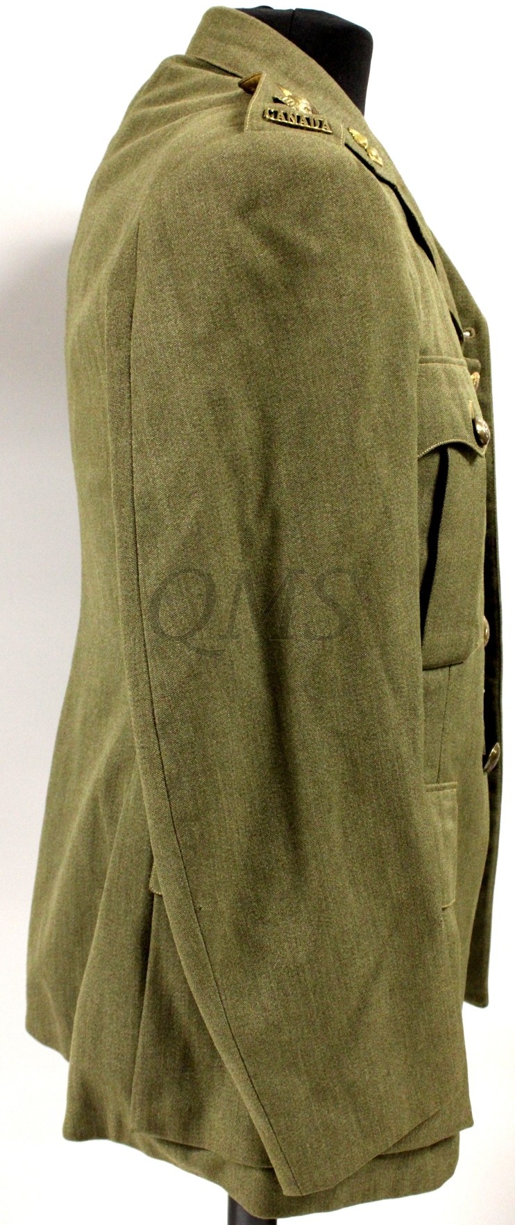 Service dress Lt Colonel Royal Canadian Artillery (R.C.A.)