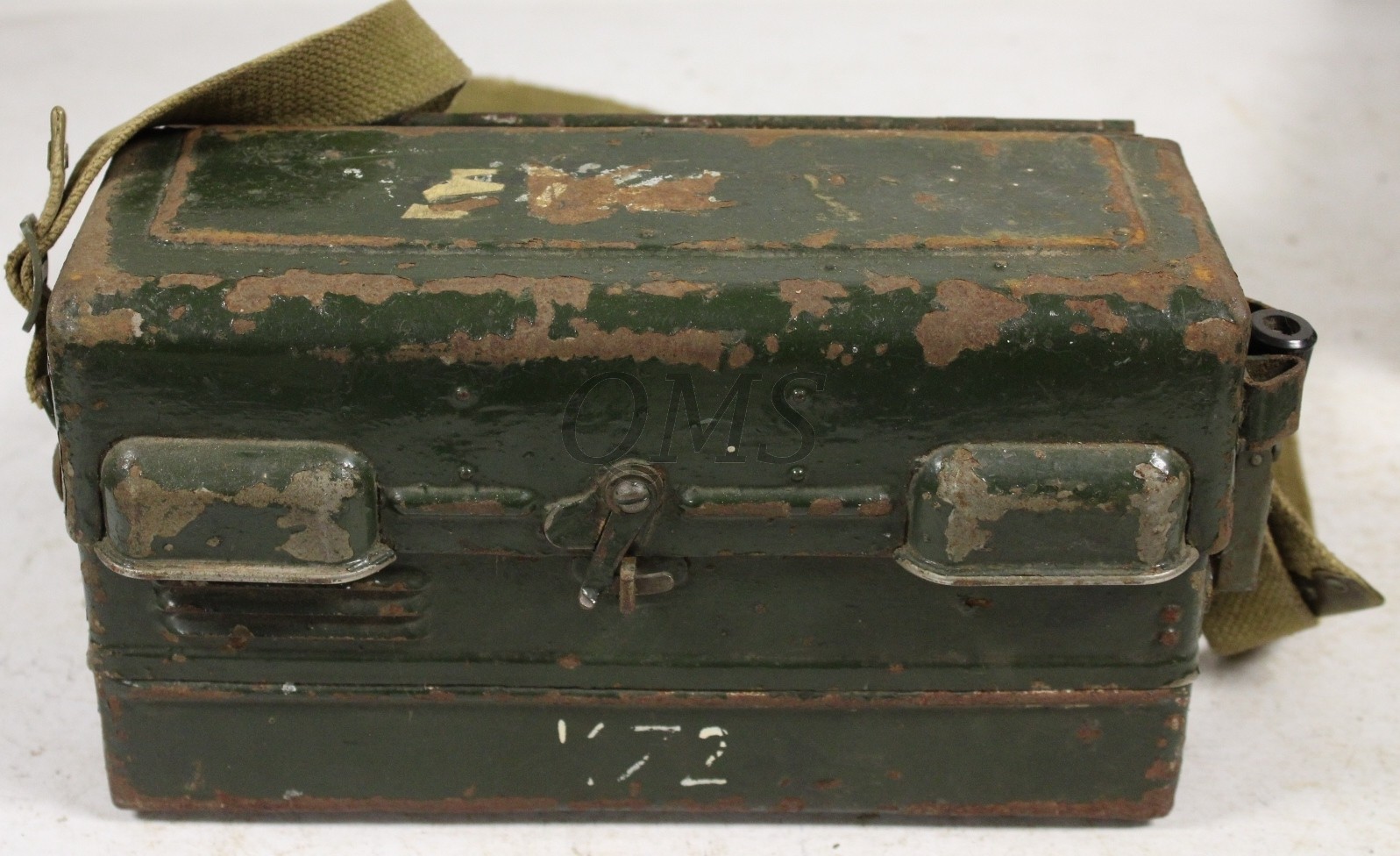 British Field Telephone Type 'L' Mk1 Stores reference YA689