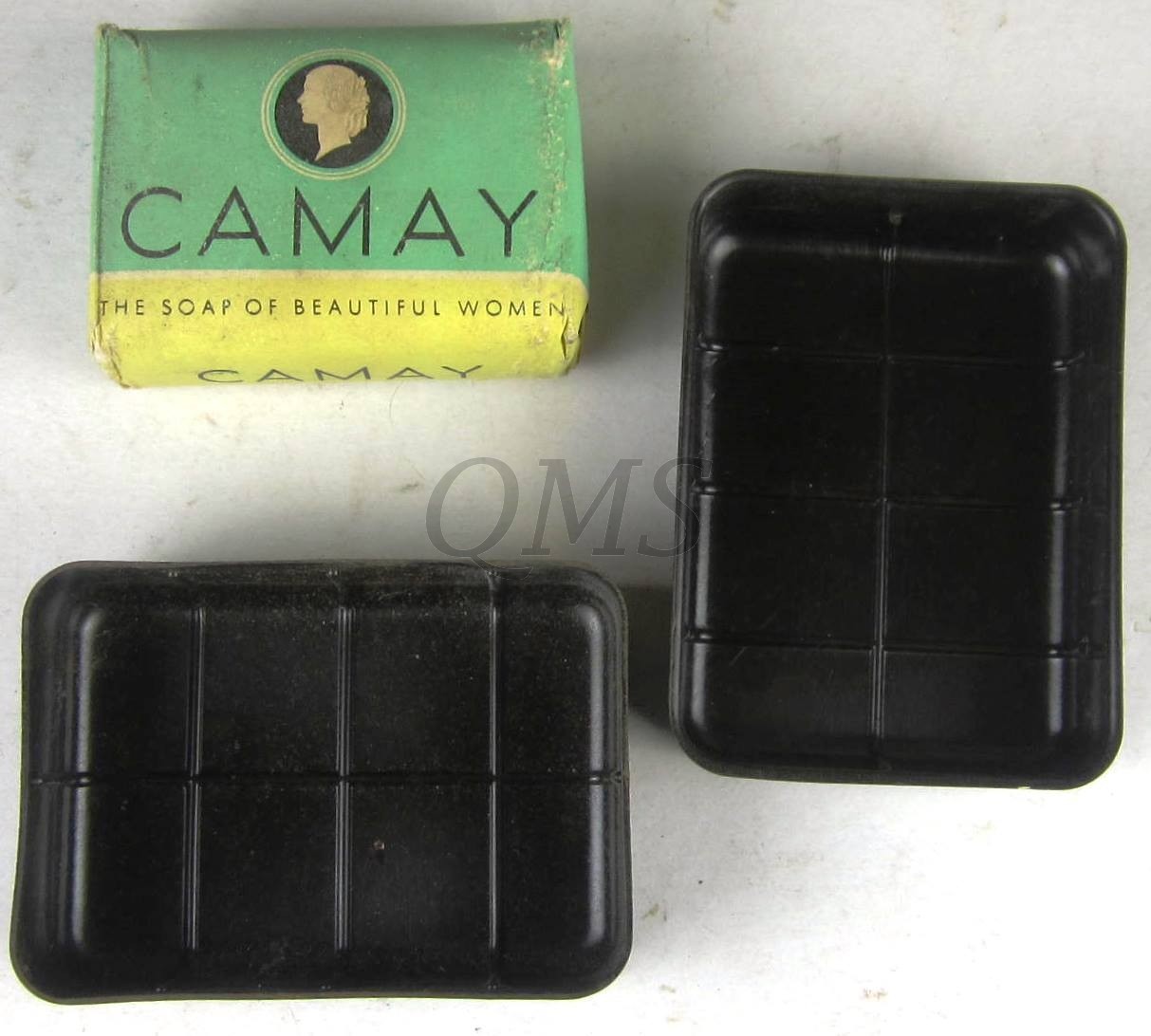 US Army soap box with period correct commercial soap