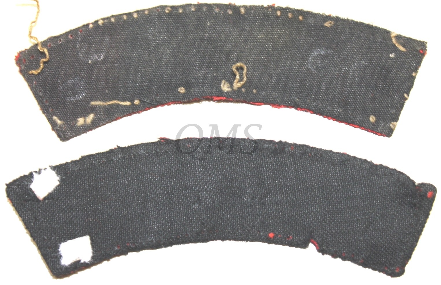 Shoulder flashes Royal Army Ordnance Corps R.A.O.C. (canvas)