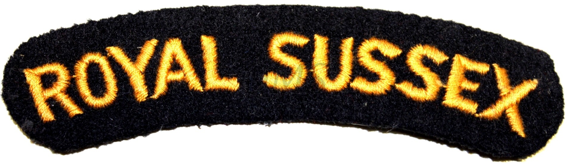 Shoulder flash Royal Sussex Regiment