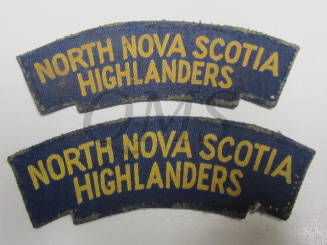 North Nova Scotia Highlanders