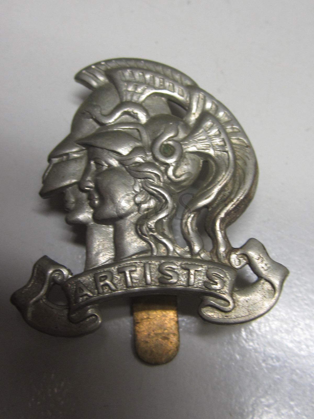 Cap badge The Artists Rifles 28th London Regiment