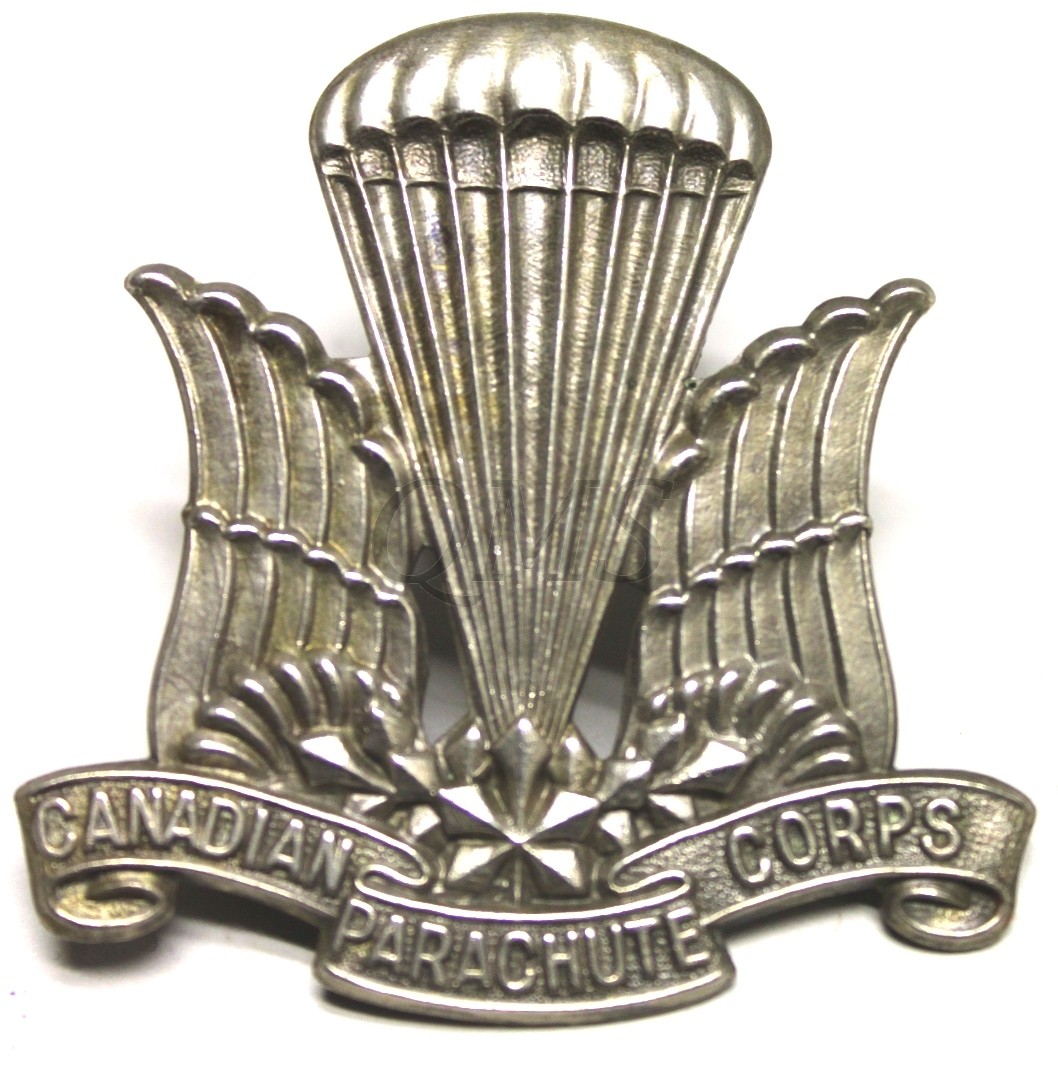 Cap badge Canadian Parachute Corps