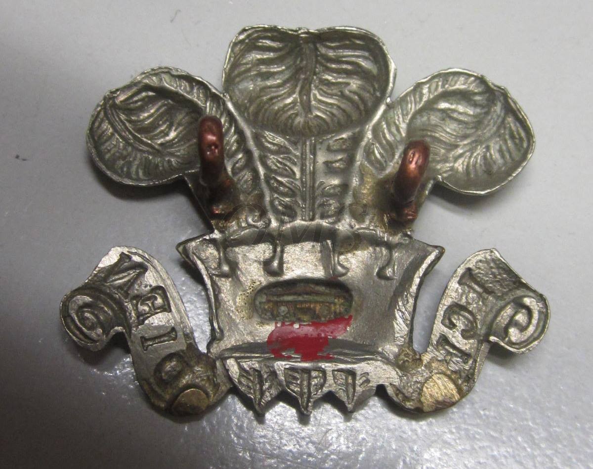 Regimental arm badge 3rd Dragoon Guards for NCO's