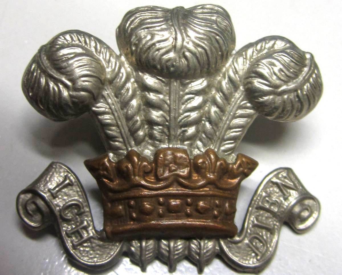 Regimental arm badge 3rd Dragoon Guards for NCO's