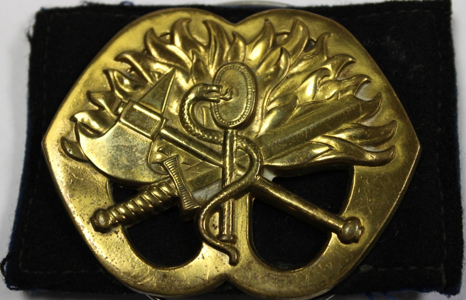 Baret embleem Mobiele Colonne