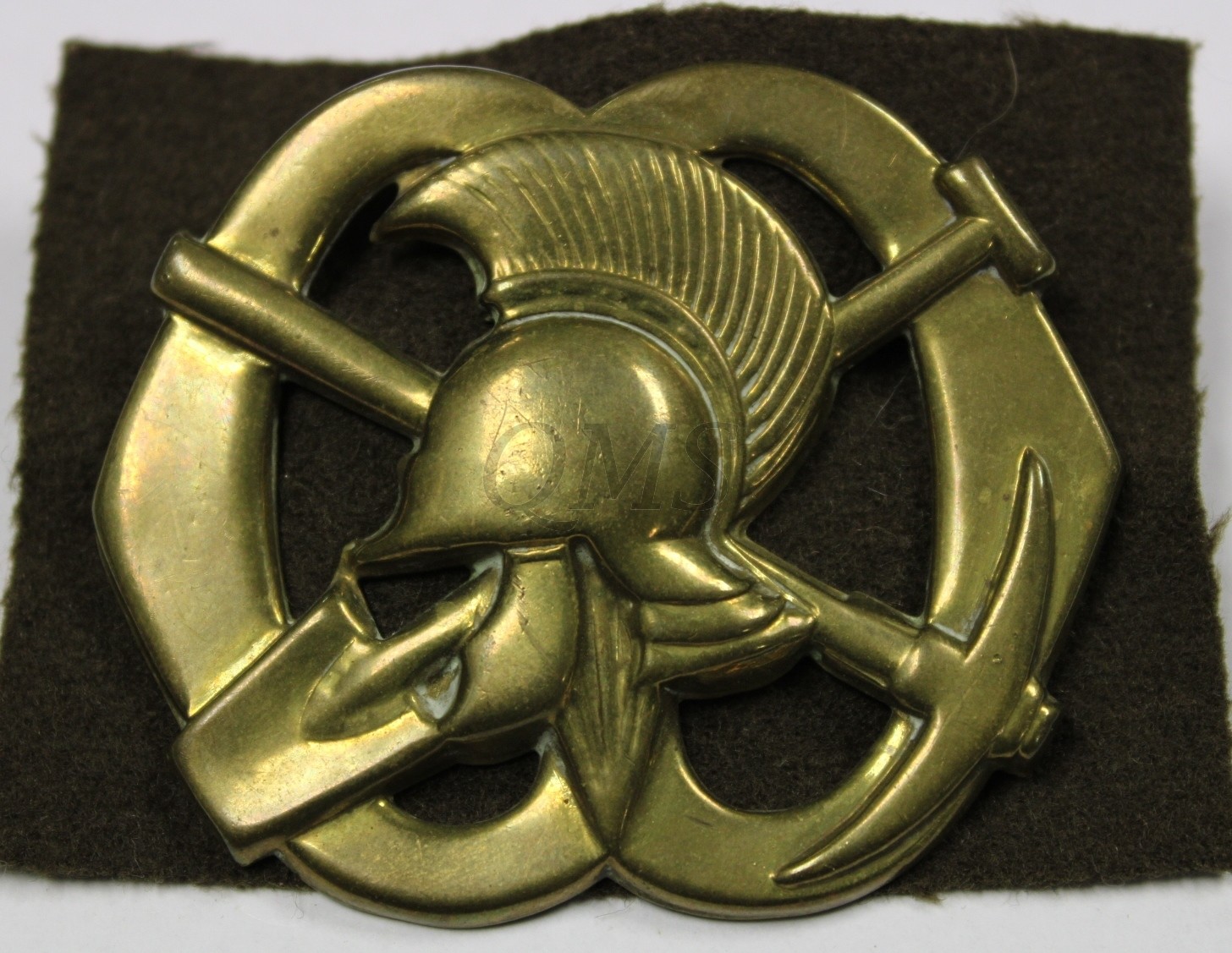 Baret embleem Pioniers