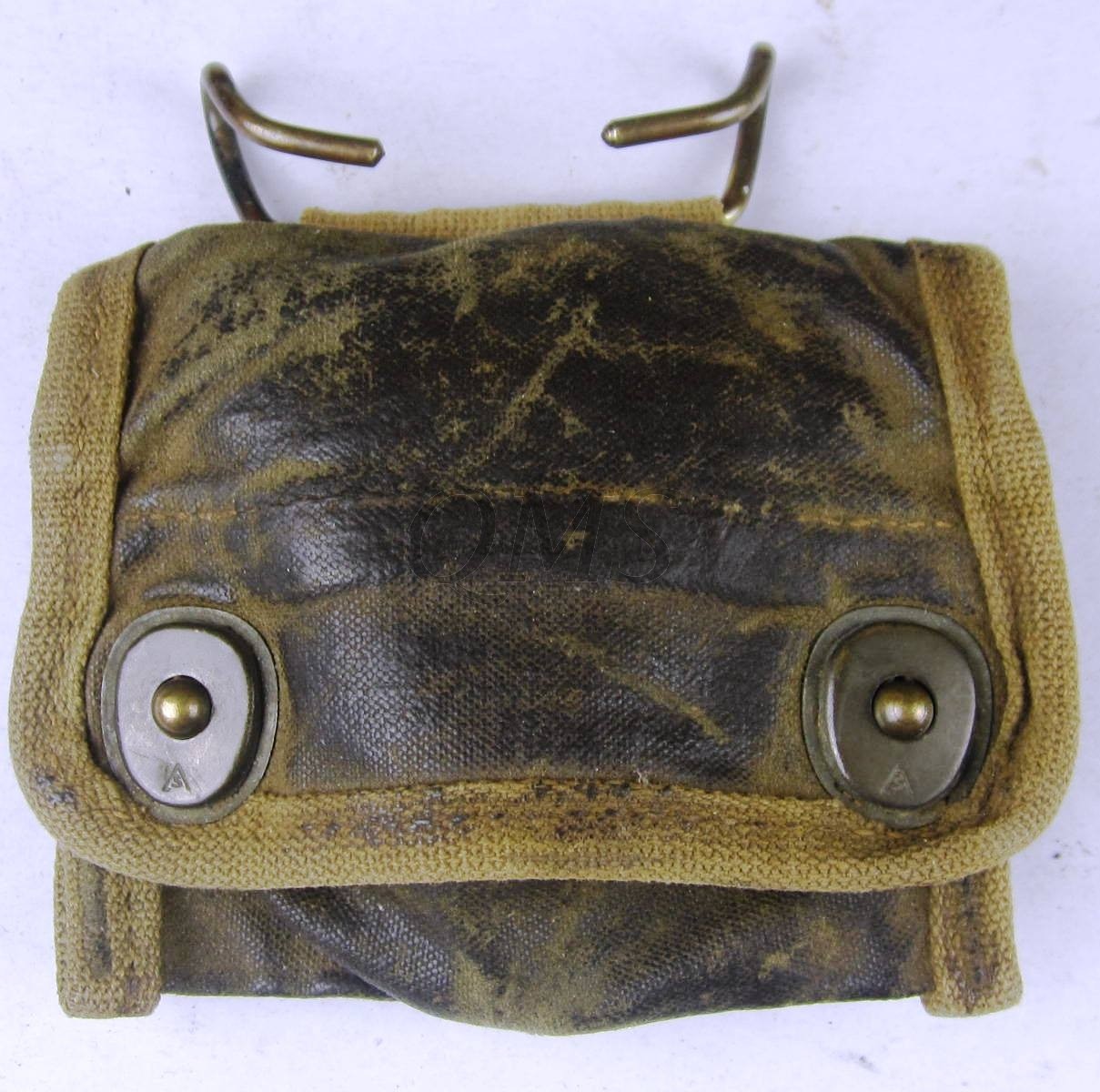 Us Wwii Army Lensatic Compass Army Corps Of Engineers With Waterproof Pouch