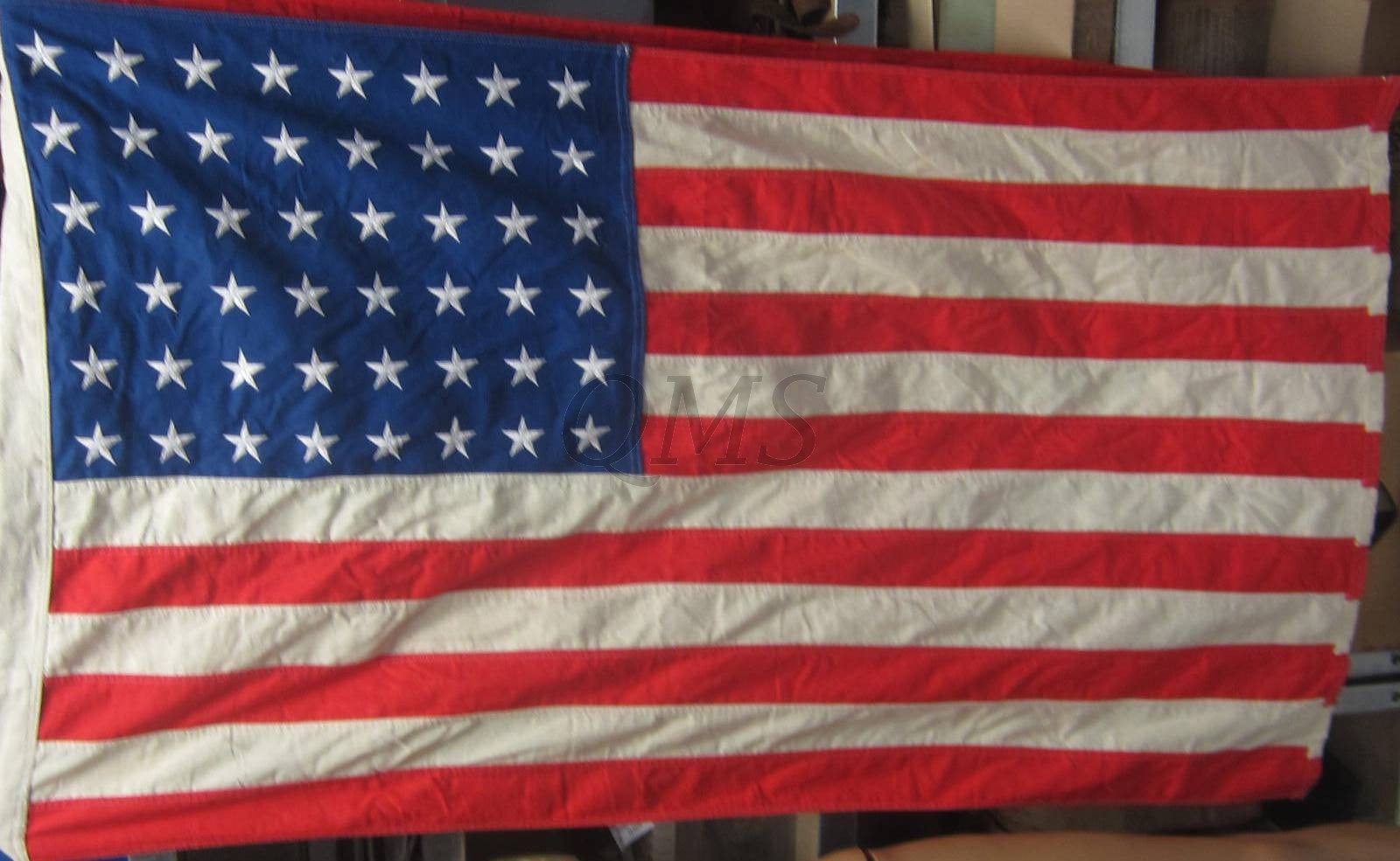 US WW2 Stars and STripes 48 star flag