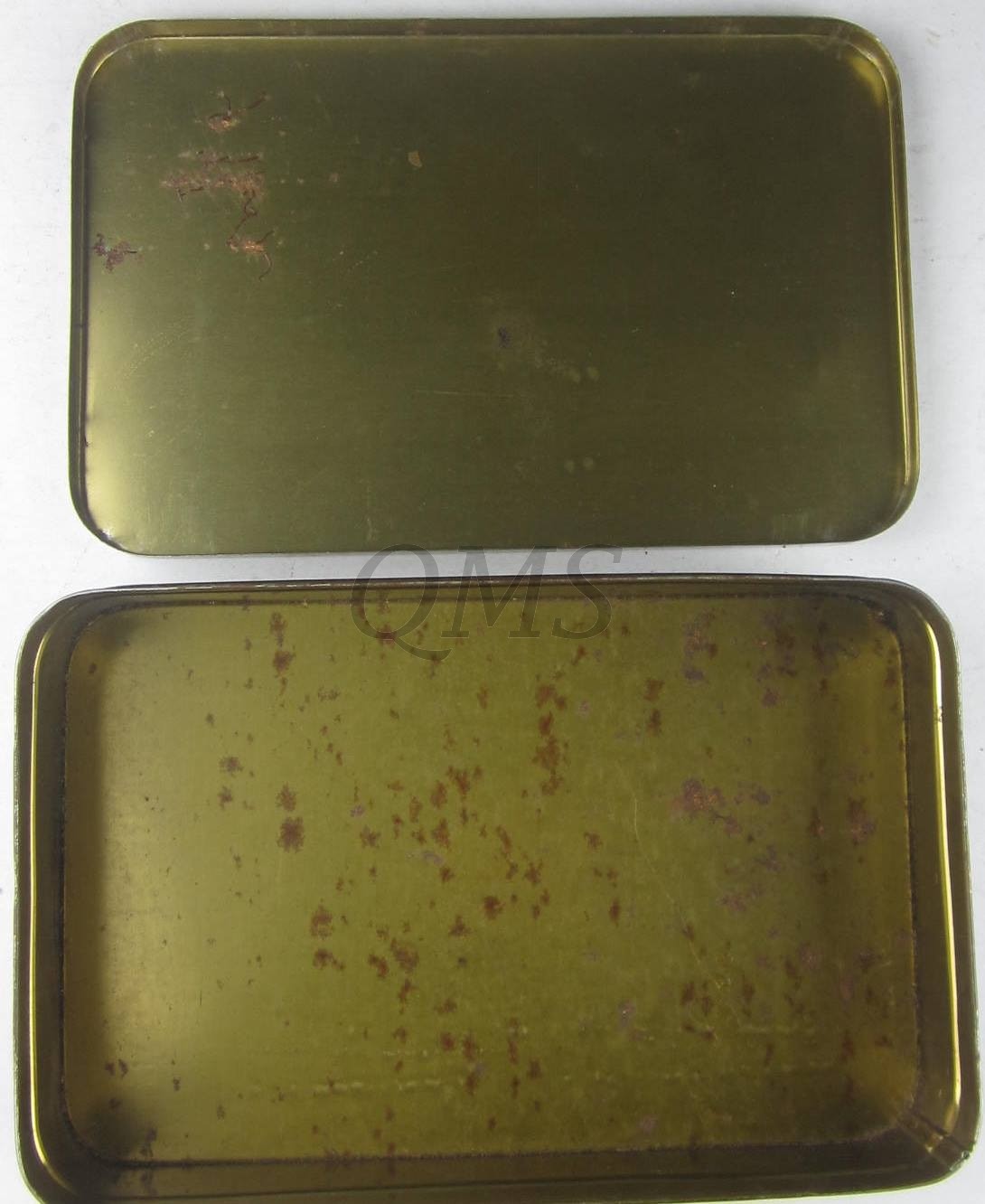 WW2 Ration Tin 1943 Chocolate & Boiled Sweets