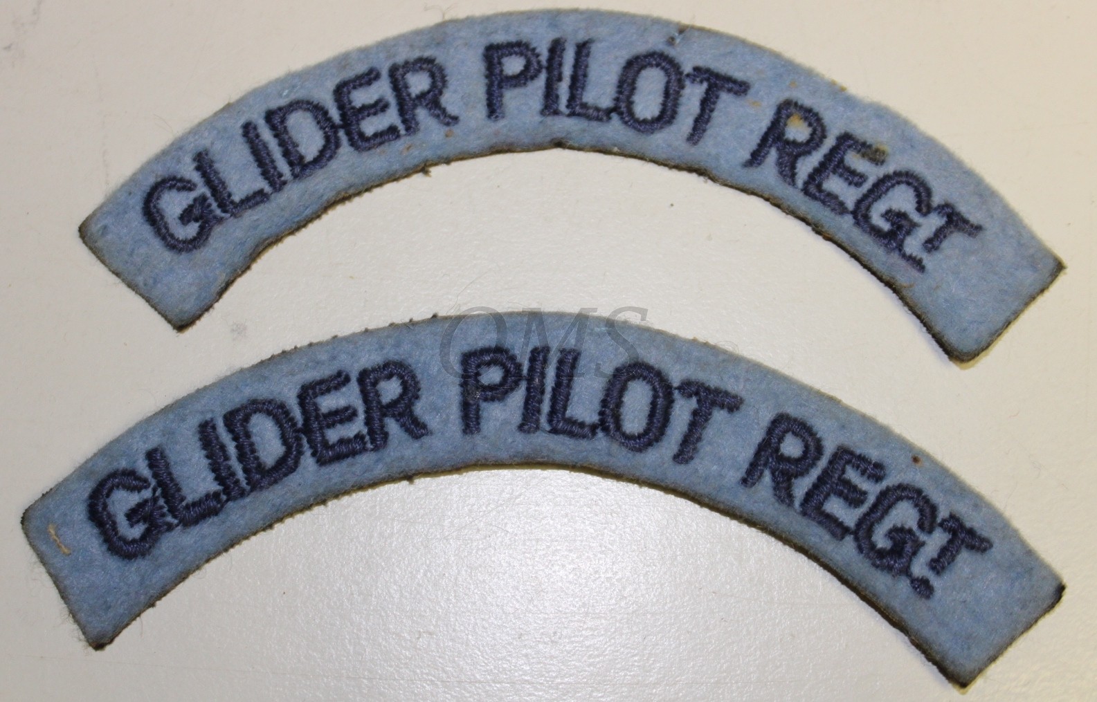 Shoulder flashes Glider Pilot Regiment