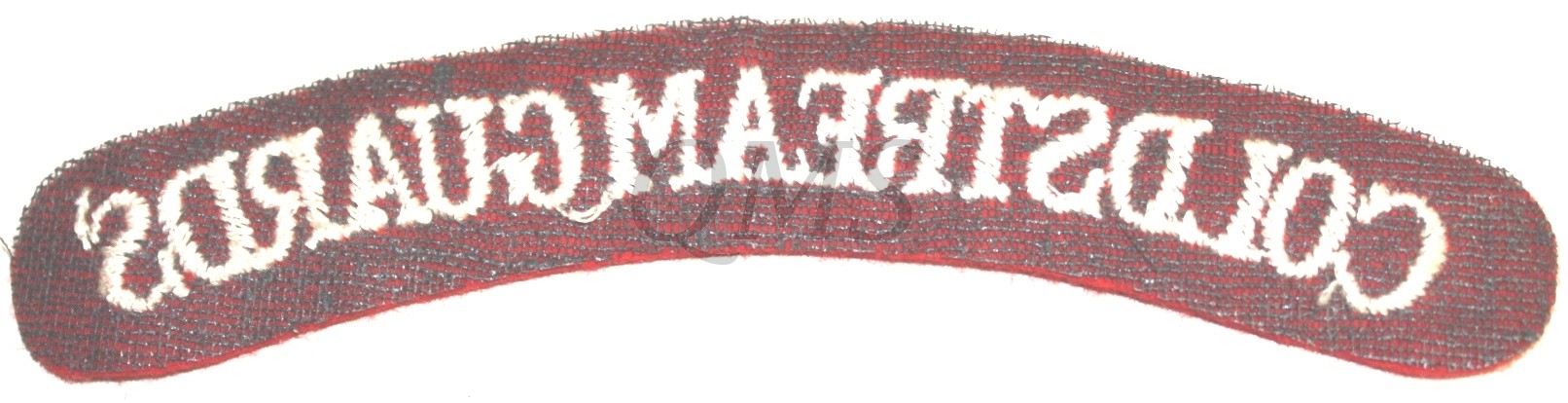 Shoulder flash Coldstream Guards