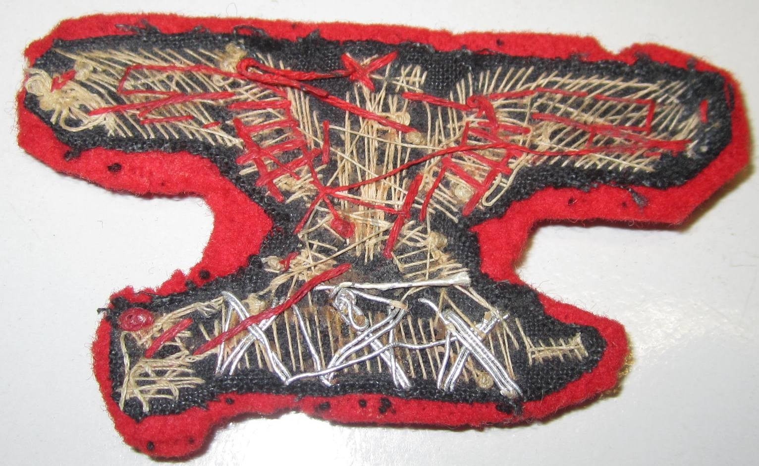 Italian SS Officers sleeve eagle