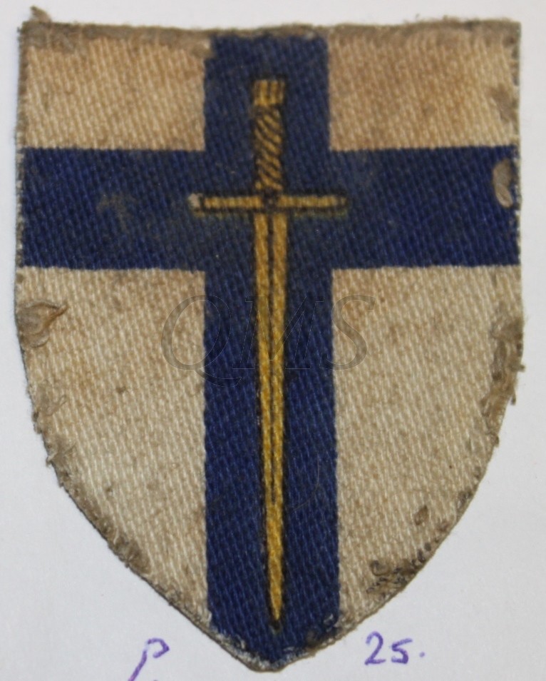 Formation patch 2nd Army (canvas)