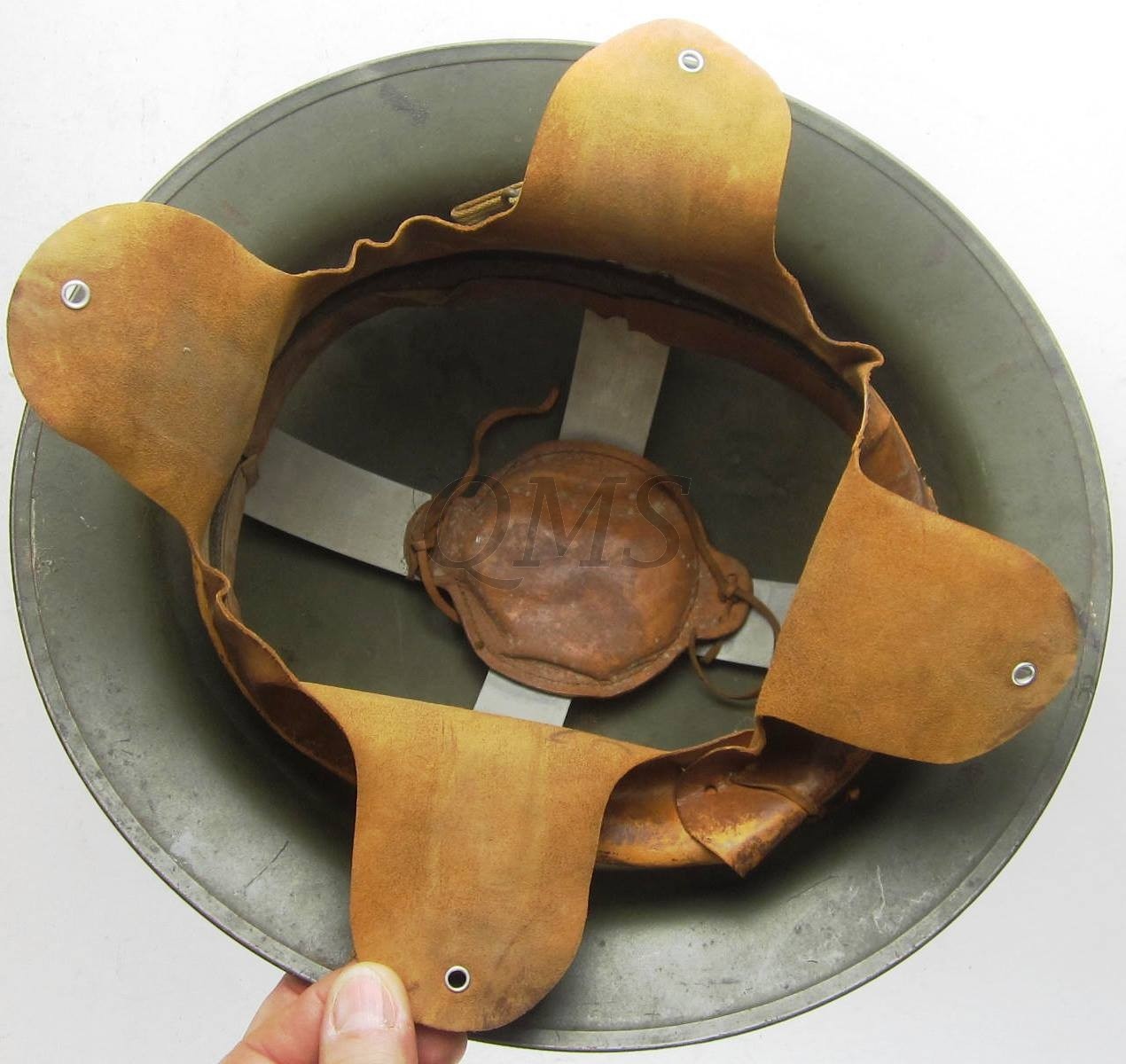 M1917A1 Transitional Steel Helmet