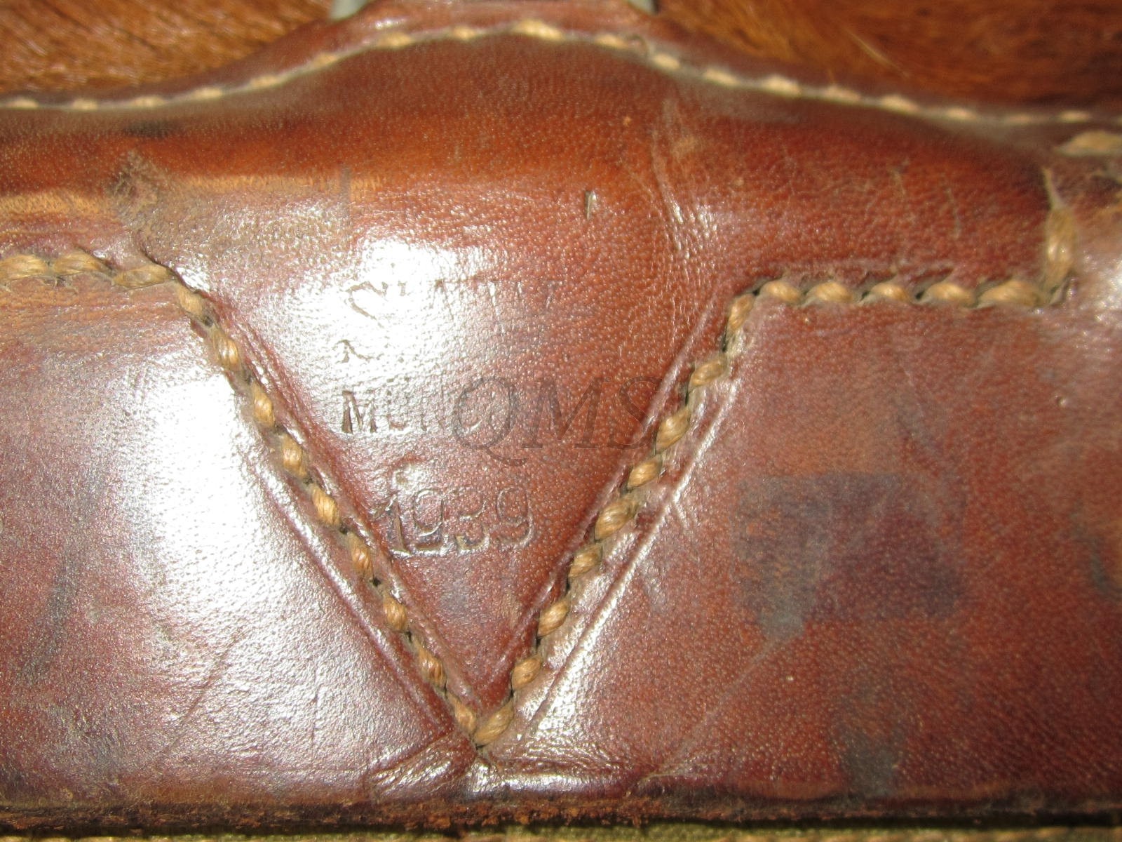 Wehrmacht 'Affe' Backpack M1934 with fur flap (Tornister 34).