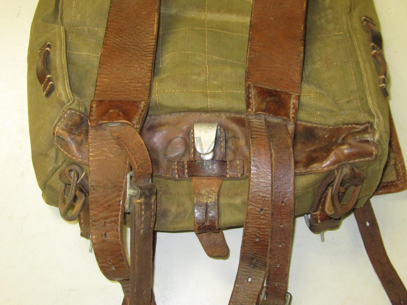 Wehrmacht 'Affe' Backpack M1934 with fur flap (Tornister 34).
