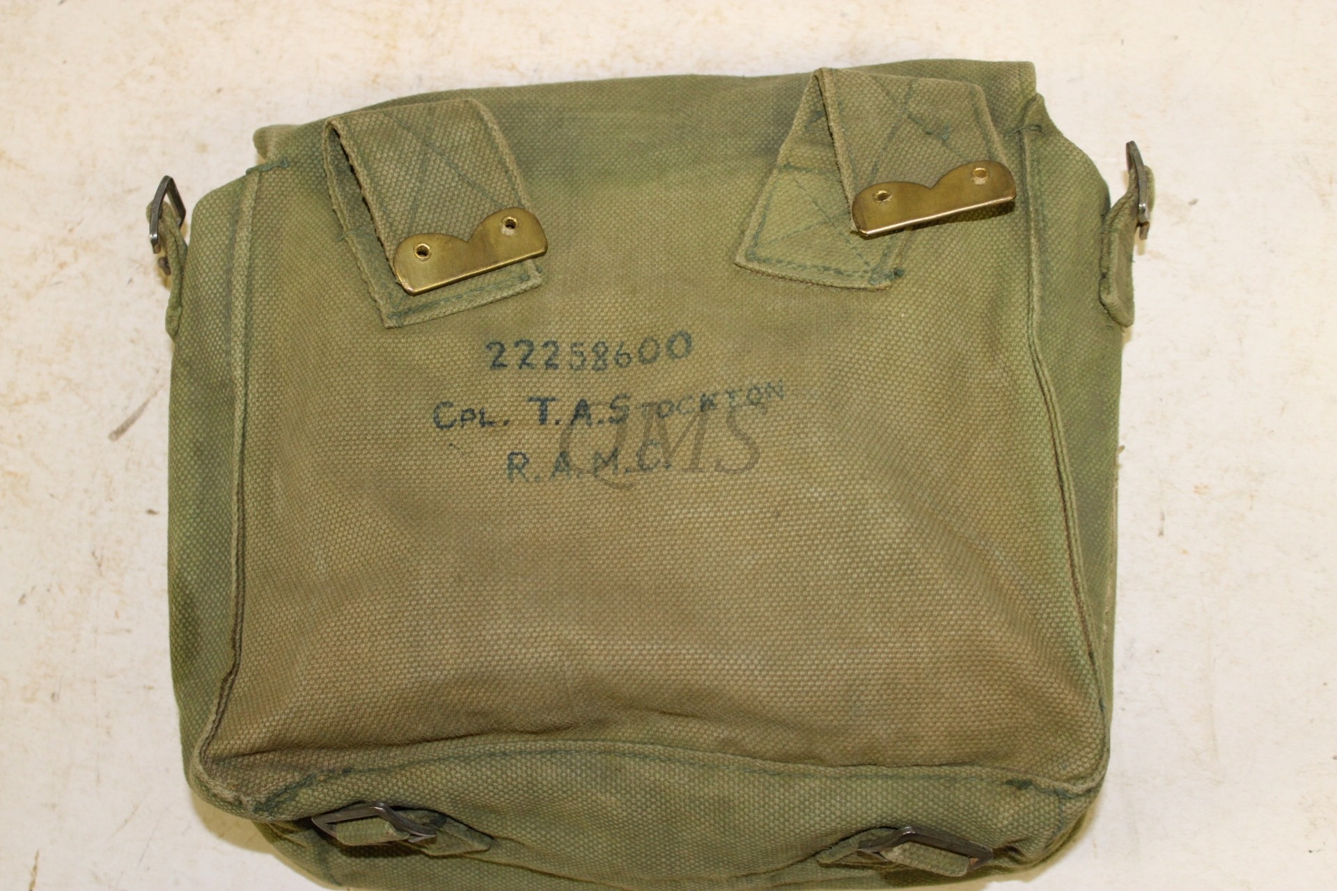 P37 Haversack, or Small Pack R.A.M.C.