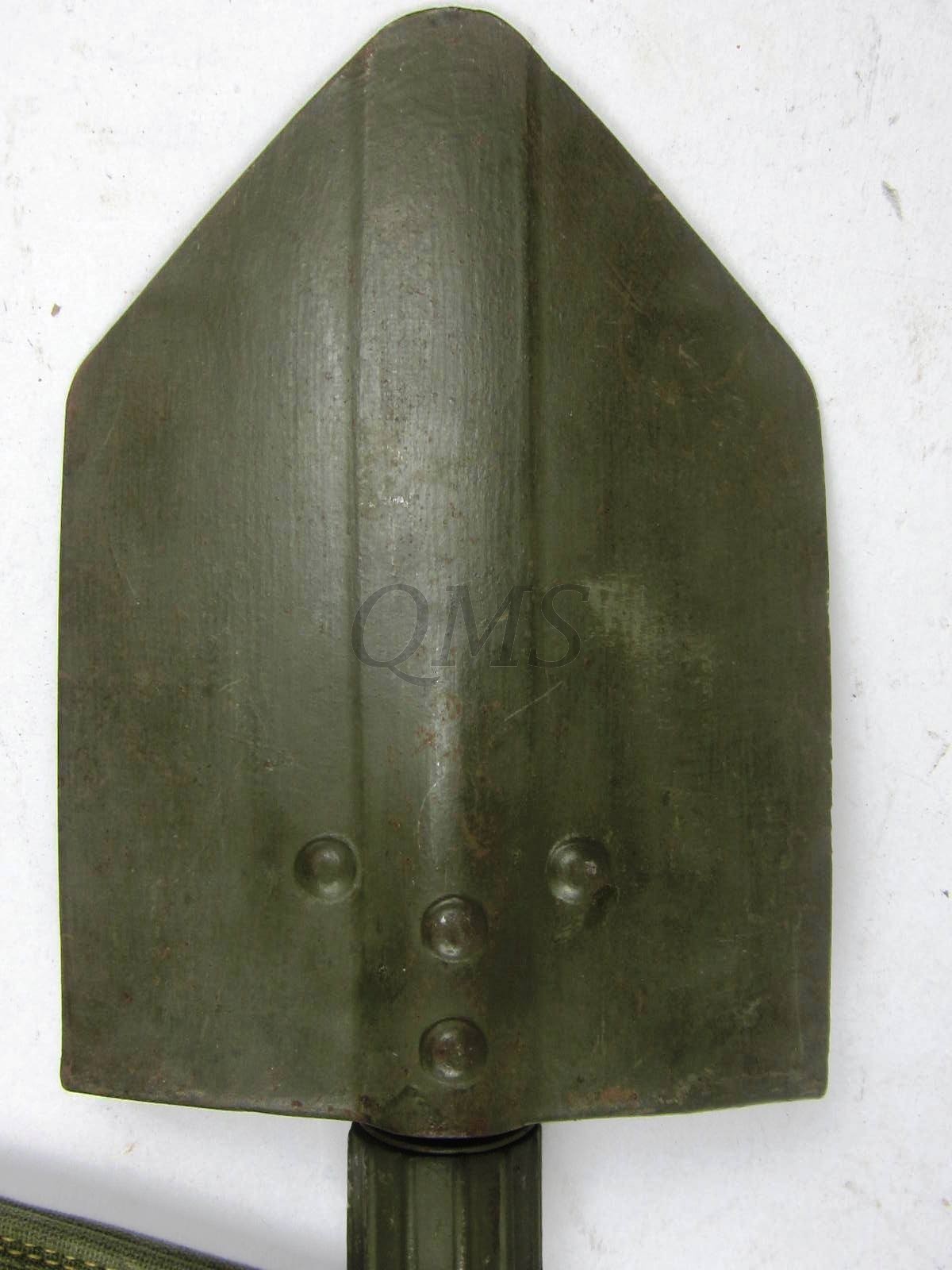 M43 E-Tool U.S. Army , 1st model OD cover