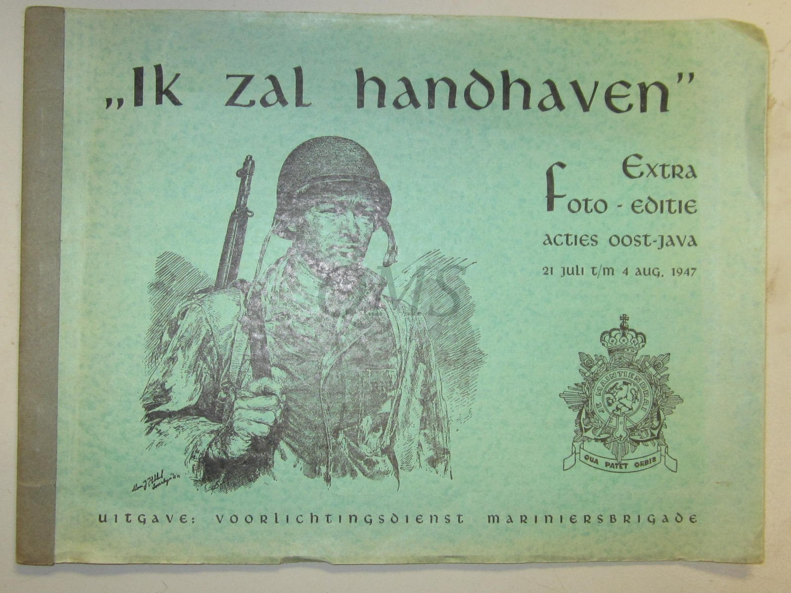 Boekje ik zal handhaven extra foto editie acties West Java