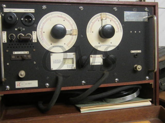 Impedantie brug meter (Impedance bridge)