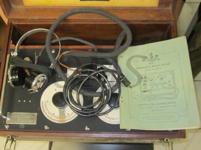 Impedantie brug meter (Impedance bridge)