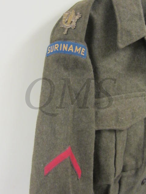 Battle Dress met broek Troepenmacht Suriname