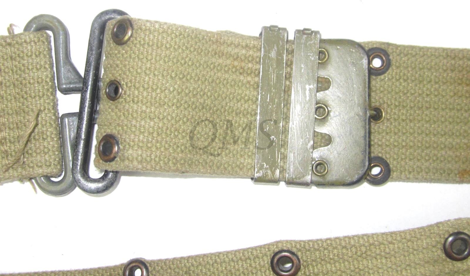 US Pistol belt M36 kaki 1942