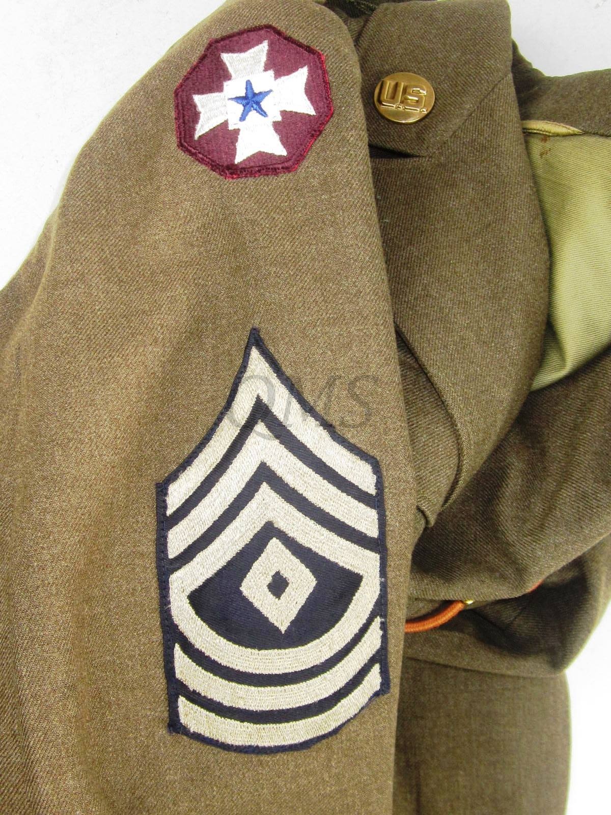 U.S. Army "Class A" uniform 101 Abn 1st Sergeant Medical branch