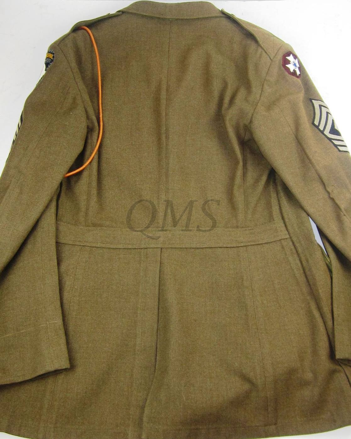 U.S. Army "Class A" uniform 101 Abn 1st Sergeant Medical branch