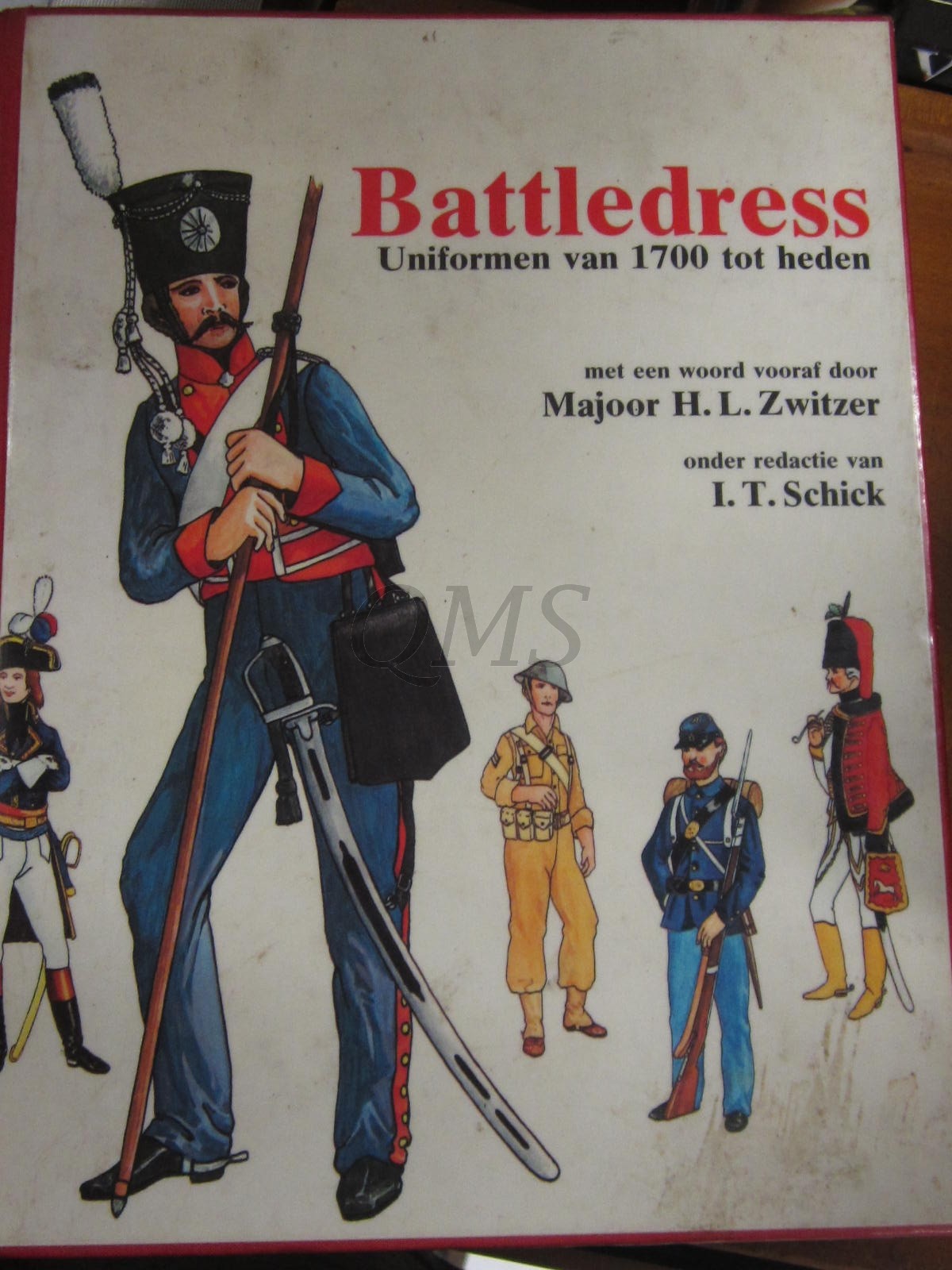 Battledress / uniformen van 1700 tot heden