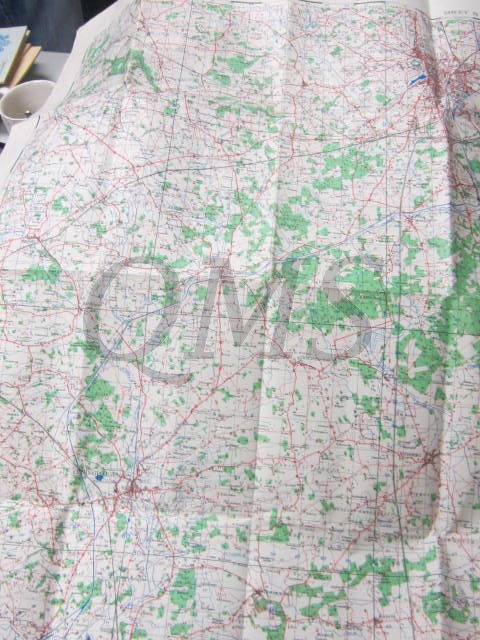 Landkaart Munster 1945 no 4507 (Map Munster 1945 Sheet no.4507)