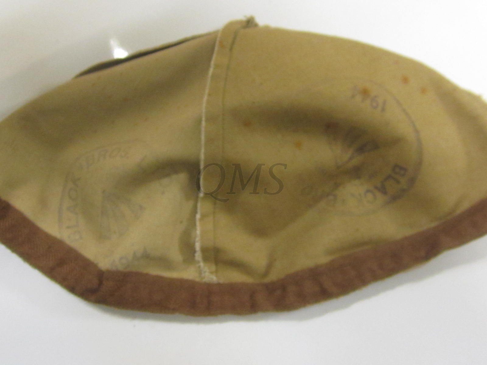 Tropical helmet cover for MK 2 helmet