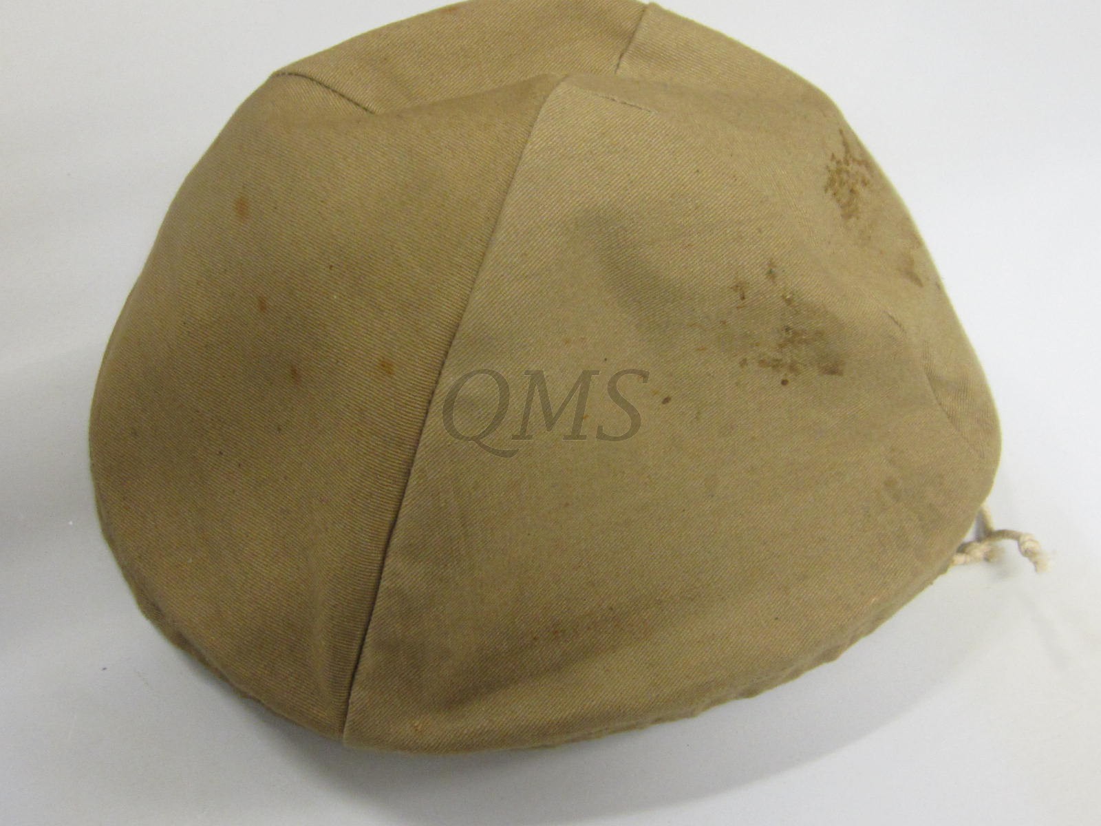 Tropical helmet cover for MK 2 helmet