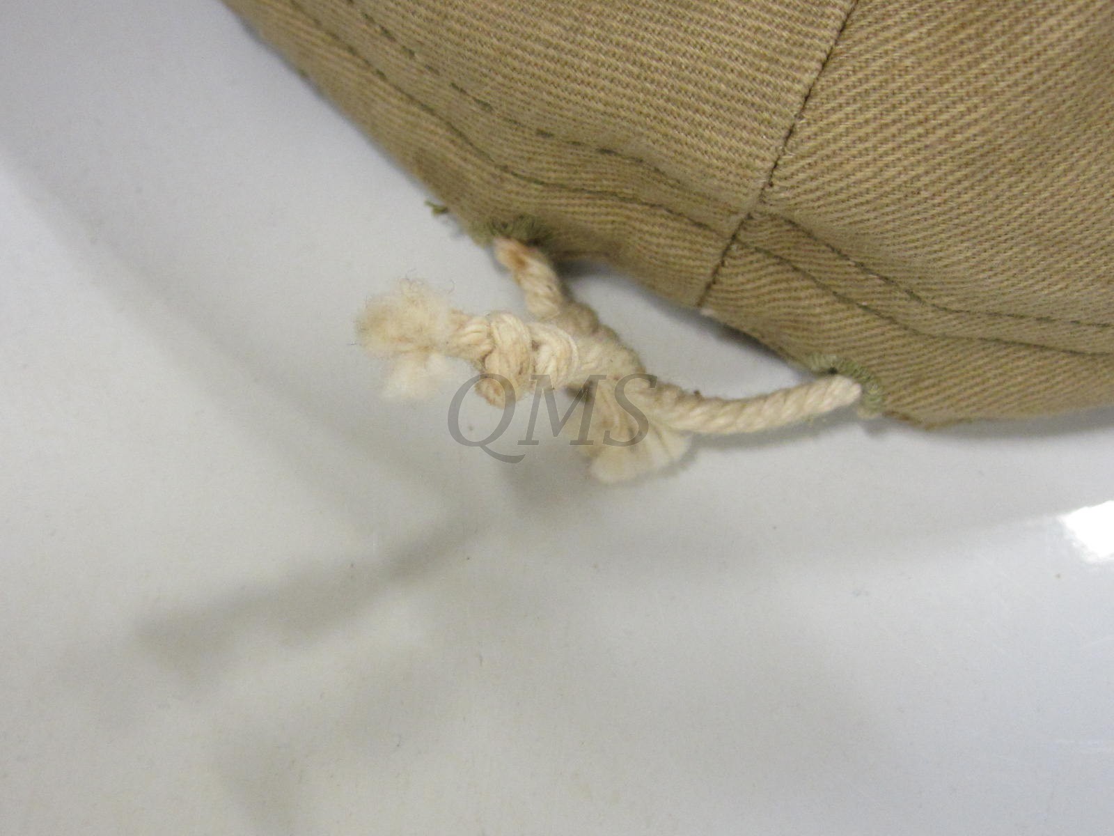 Tropical helmet cover for MK 2 helmet