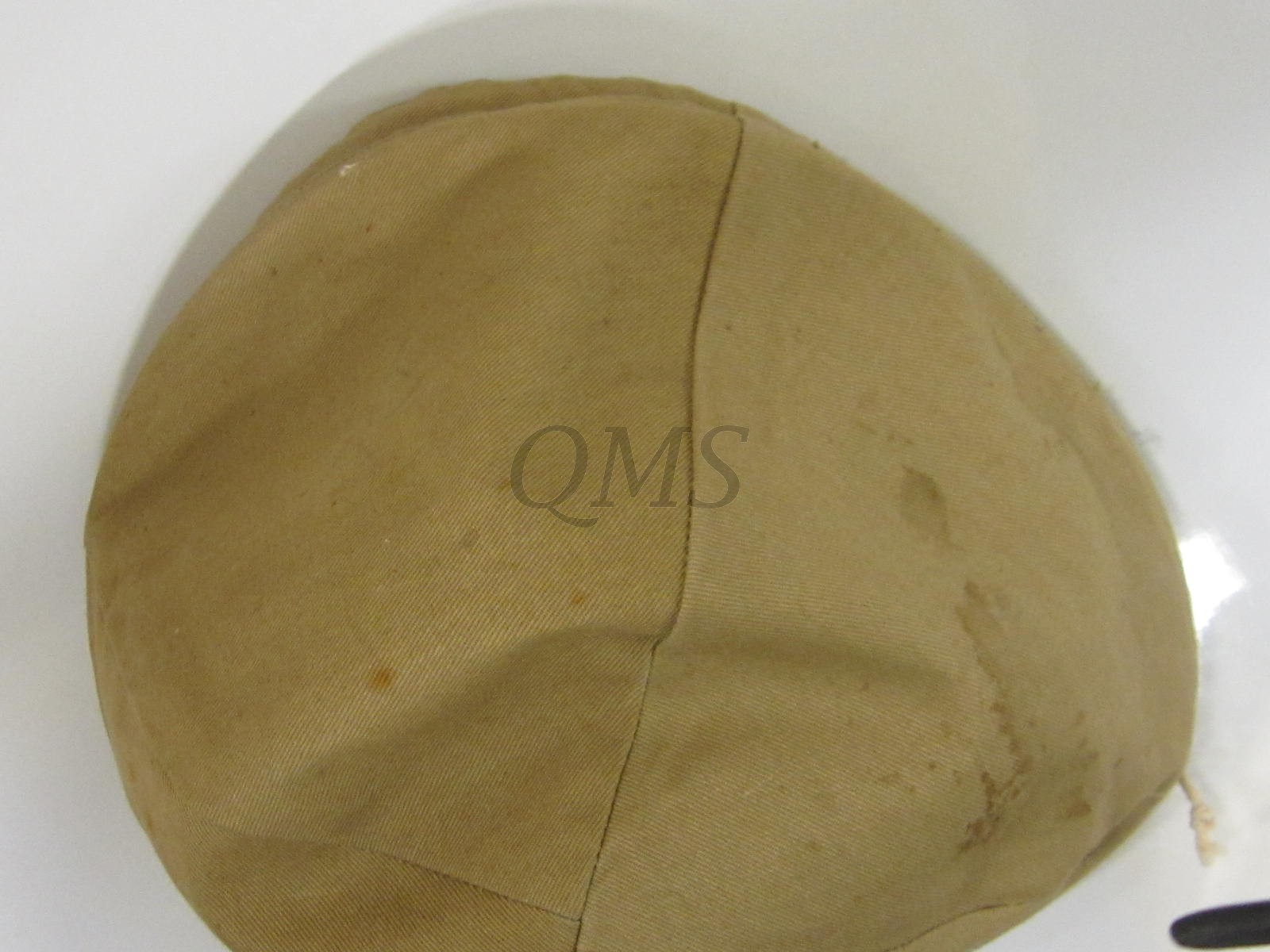 Tropical helmet cover for MK 2 helmet