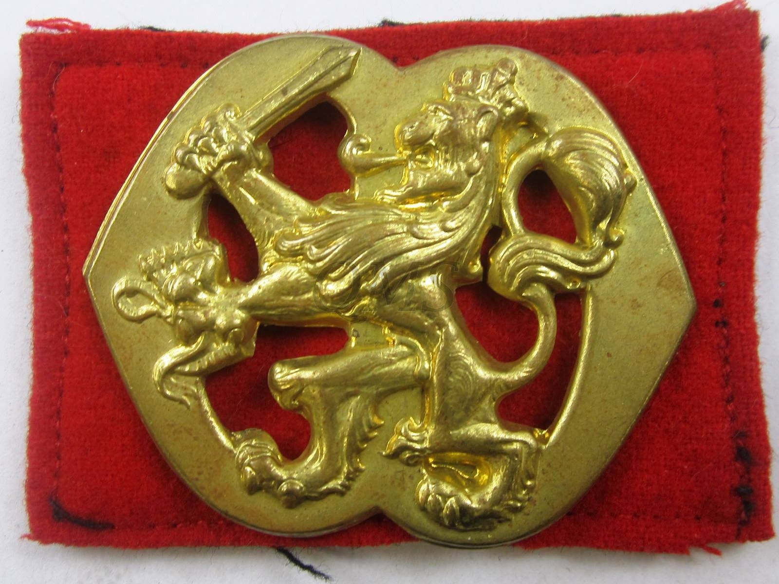 Baret embleem Generale Staf 1945-1952