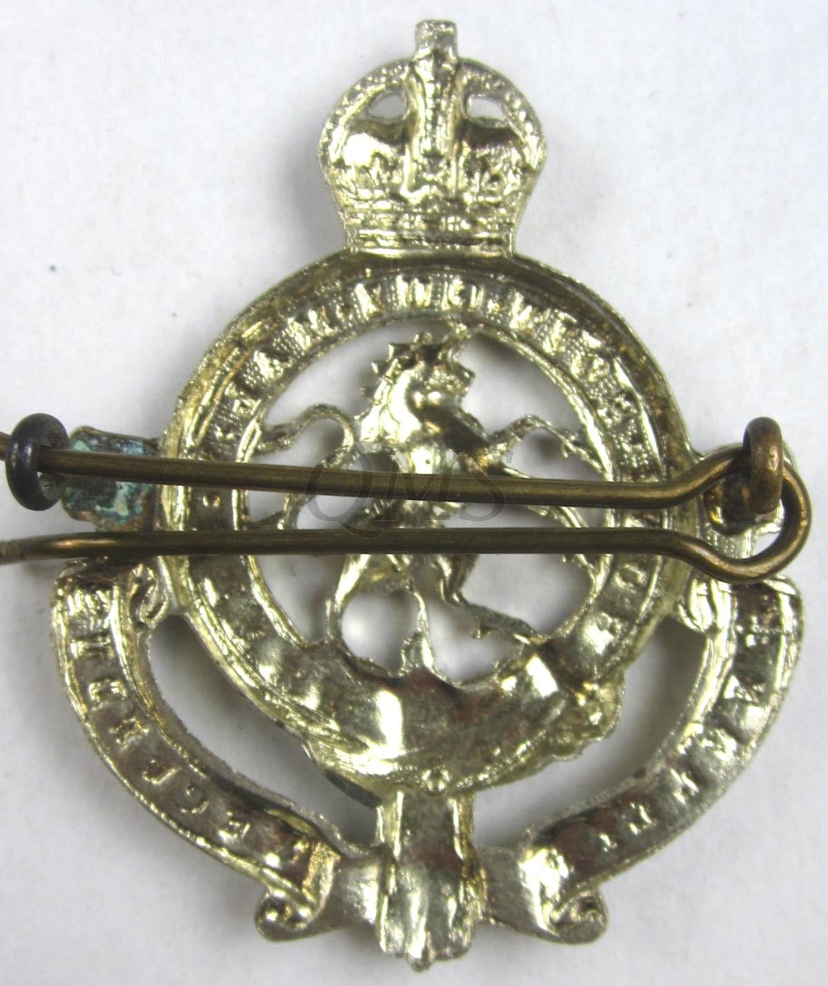 Cap badge GGHG Governor General's Horse Guards , 5th Canadian Division
