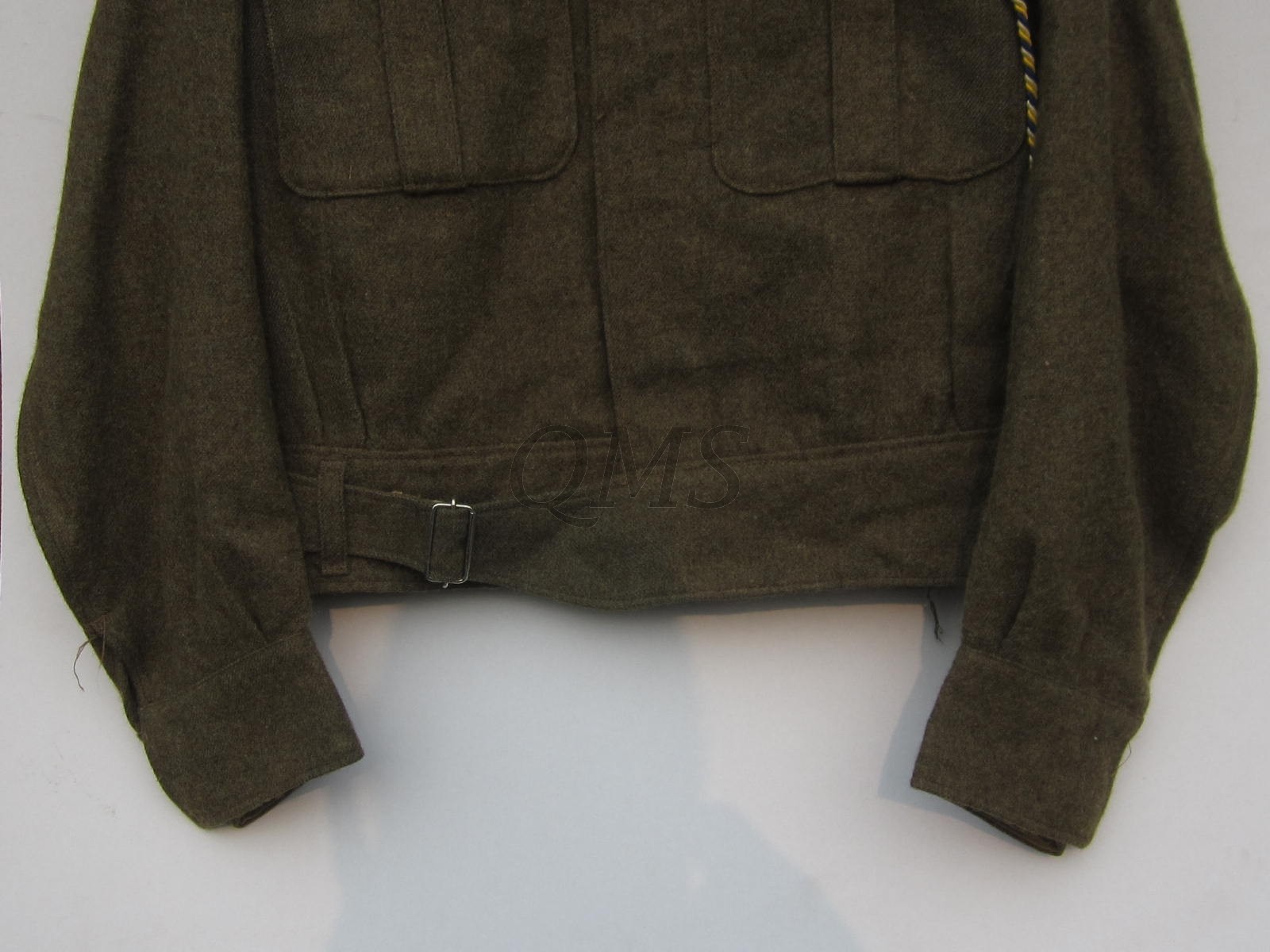 Battledress jas 1943 RCASC 5e Divisie (Battledress blouse 1943 RCASC ...