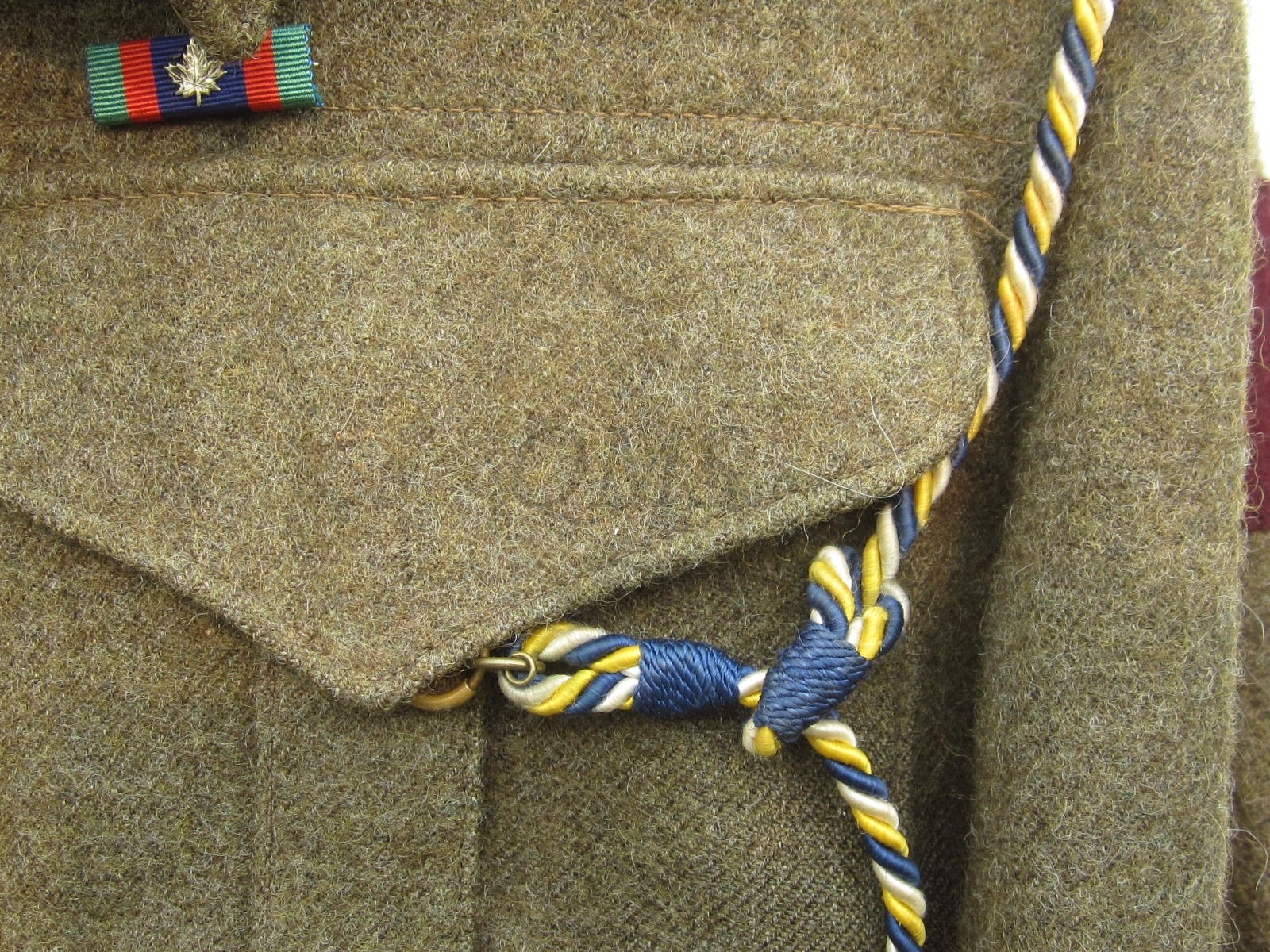 Battledress jas 1943 RCASC 5e Divisie (Battledress blouse 1943 RCASC ...