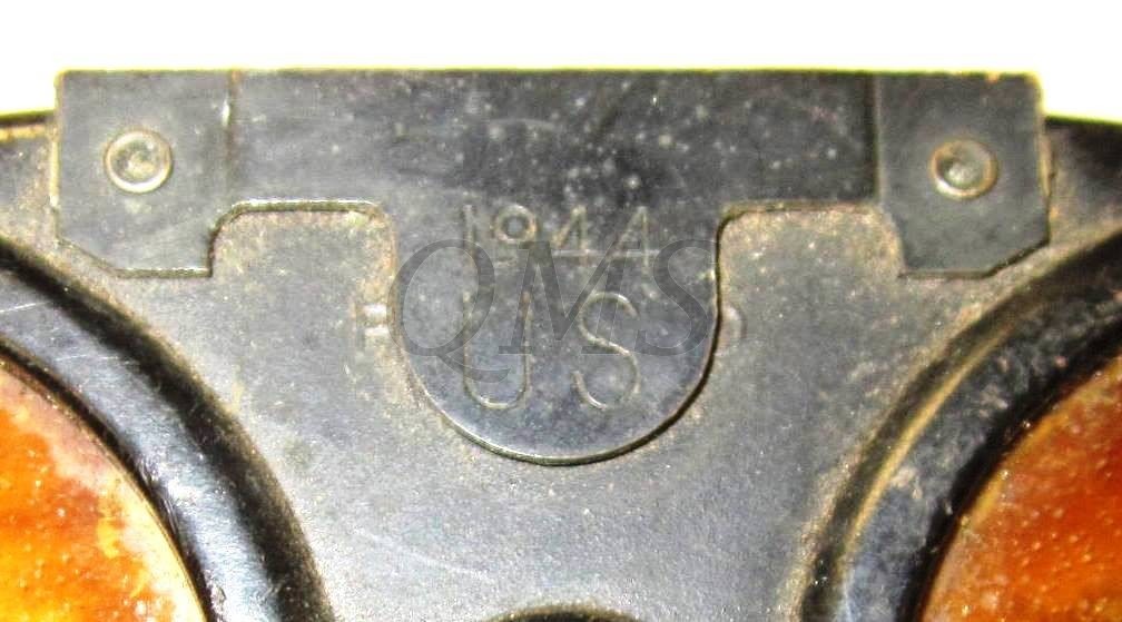 USAAF Polaroid Goggles in metal box (Goggle Variable Density).