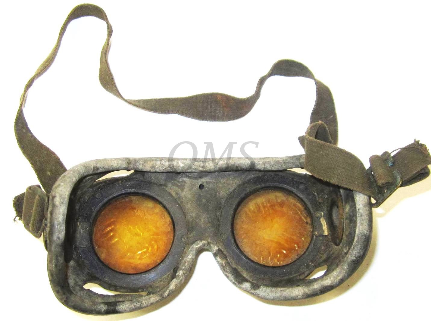 USAAF Polaroid Goggles in metal box (Goggle Variable Density).