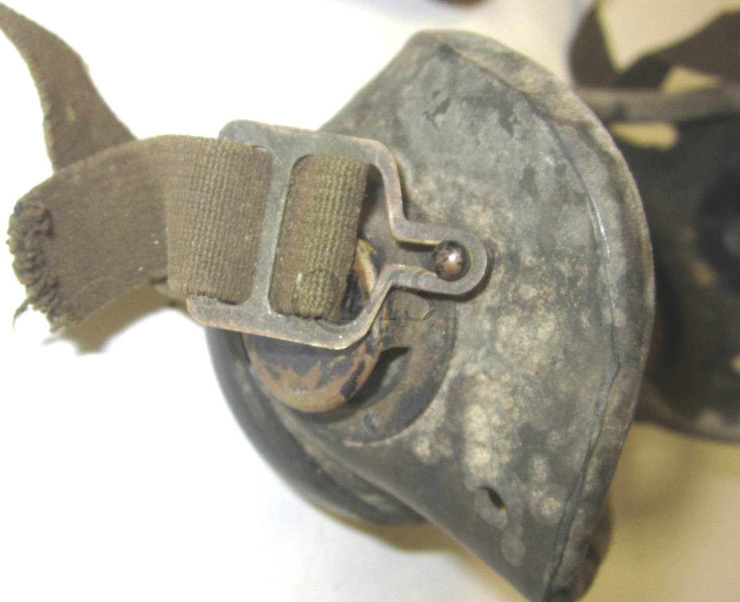 USAAF Polaroid Goggles in metal box (Goggle Variable Density).